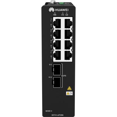 Cina Switch Huawei S5731I-L8T2SN Connettività Flessibile, QoS Avanzato e Gestione ESight Semplice in vendita
