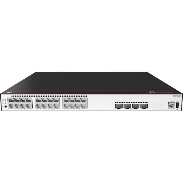 Quality Huawei S5735S-S24P4X-A3 Enterprise Network Switch 24 Port Gigabit With PoE++ & for sale