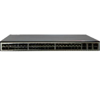 Cina Switch Huawei S5732-H48S6Q-Z: 48 porte PoE+ Gigabit, 6 porte SFP+ 10G, Uplink 40G scalabili in vendita