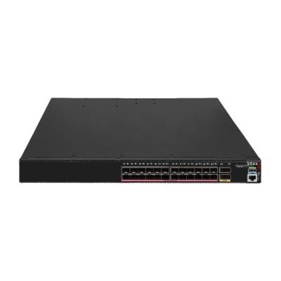 Китай Коммутатор H3C FS5500-24UX2C-EI: 10G/40G Fiber, IRF2 Stacking, Низкая задержка продается