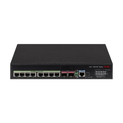 Китай H3C FS5100-8P2RX-EI Switch: 8-портный гигабитный, 10G Uplink & PoE+ Поддержка бизнес-сетей продается