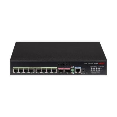 Китай Коммутатор H3C FS5100-8P2RS-EI: 8-портовый Gigabit, Layer 2, управляемый, безопасный и надежный продается