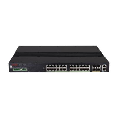 Китай Промышленный 28-портный гигабитный коммутатор с волокнистыми портами и поддержкой широкой температуры продается