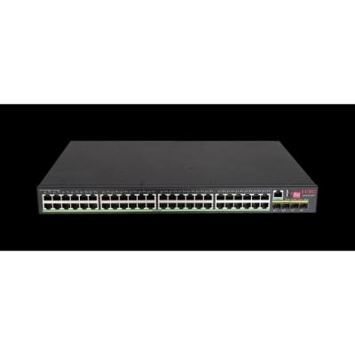 Китай Промышленный PoE++ коммутатор 52-портовый Gigabit, широкий температурный диапазон и кольцо ERPS H3C LS-IE4320-52P продается