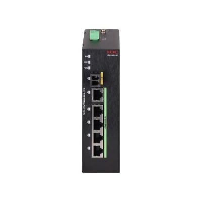 中国 Gigabit ポートと ERPS リングを持つ工業級 PoE+ スイッチ - H3C LS-IE4300U-6P-BS 販売のため