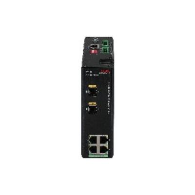 中国 産業用PoE++スイッチ、6xギガビットポート、4x SFP搭載 H3C LS-IE4320-6P-AC 販売のため