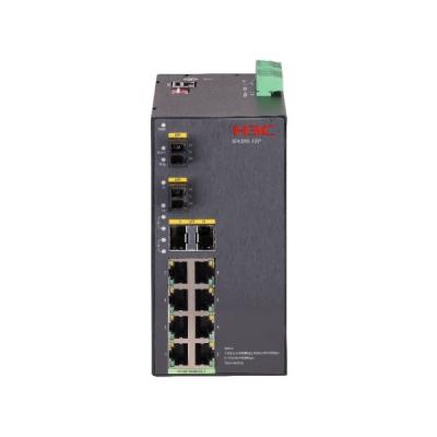 China Industrielle PoE+-Schalter mit 12 Ports und Schnellringprotokoll H3C LS-IE4300-12P-BS-AC zu verkaufen