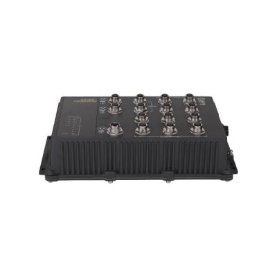 中国 工業級PoE+スイッチ 12ポートギガビット&ERPS冗長性H3C LS-IE4300-12P-PWR-M 販売のため