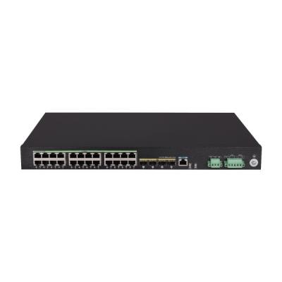 China H3C LS-IE4100-28TP-AC Industrial Ethernet Switch 28 Ports Gigabit MRP zu verkaufen