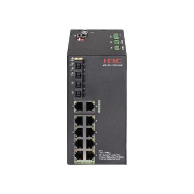 China H3C LS-IE4100 Industrial PoE+ Switch 12-Port Gigabit mit erweitertem Temperaturbereich zu verkaufen