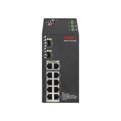중국 H3C 산업용 PoE+ 스위치 12포트, ERPS 링 포함 판매용