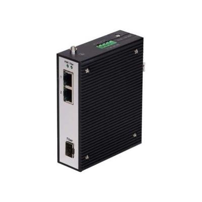 Китай Промышленный гигабитный коммутатор H3C 2xRJ45 1xSFP Широкий диапазон температур -40°C до 75°C продается