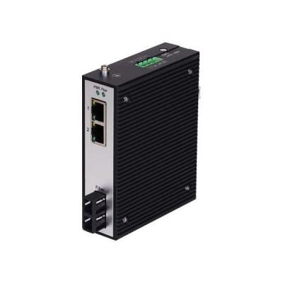 중국 산업용 이더넷 스위치 2xGE 1xSFP 와이드 템프 듀얼 파워 판매용
