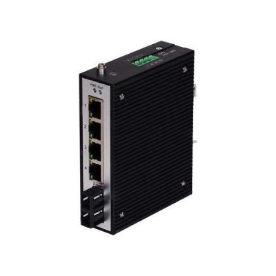 중국 H3C LS-IE100 4포트 기가비트 산업 스위치 DIN 레일 마운트 판매용