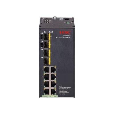 중국 H3C 60W PoE++ 엔터프라이즈 스위치와 10G 업링크 판매용