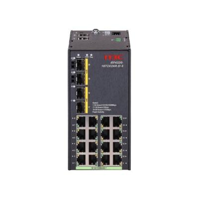 China H3C 16-Port Gigabit-Switch mit 10G-Uplinks und IRF-Stacking zu verkaufen