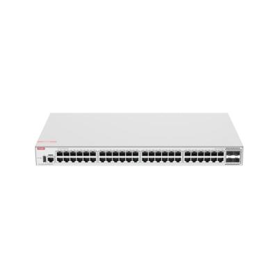 China 48-Port Gigabit + 4 SFP Slots Advanced Layer 2 Secure Managed Ruijie Switch for sale
