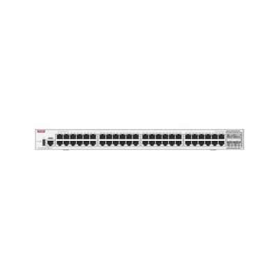 China 48-Port Gigabit + 4 SFP Slots Advanced Layer 2 Secure Managed Ruijie Switch for sale