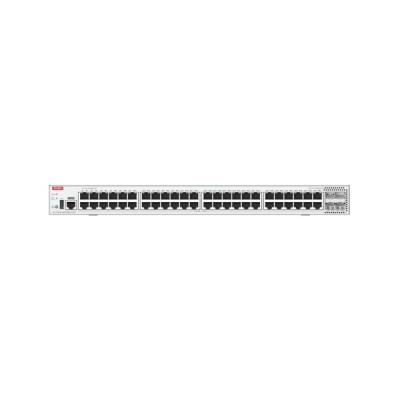 Cina Switch Ruijie Gigabit a 48 porte con 4 slot SFP, gestione intelligente e alta sicurezza, serie RG-S3000 in vendita