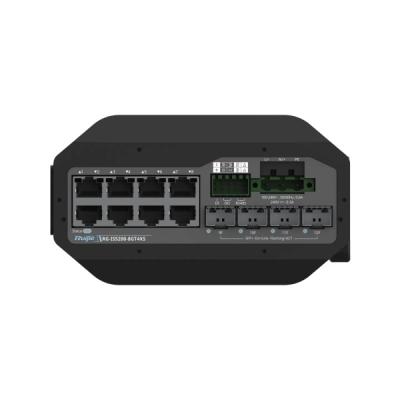 China Ruijie Switch RG-IS5200-8GT4XS 8-Port Gigabit + 4 SFP Web-Managed Secure Reliable L2 Switch for sale