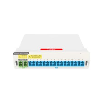 China 16-Channel BIDI WDM Ruijie Switch High-Density Fiber Aggregation Plug-and-Play Deployment for sale
