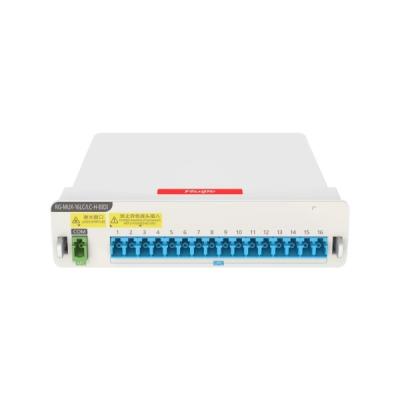 China 16-Channel BIDI Fiber Mux High-Density CWDM / DWDM Ruijie Switch Plug Play for sale