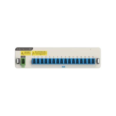 China 16-Channel BIDI Fiber Mux High-Density CWDM / DWDM Ruijie Switch Plug Play for sale