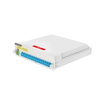 China 16-Channel BIDI Fiber Mux High-Density CWDM / DWDM Ruijie Switch Plug Play for sale