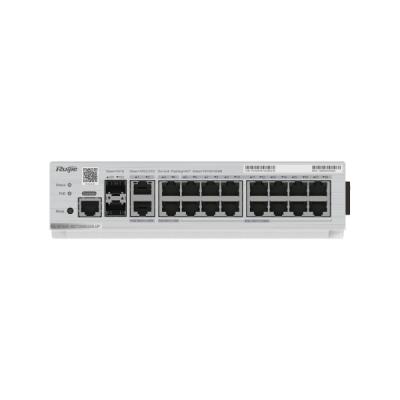 China High-Performance 16-Port Ruijie Switch With 10G Uplink Advanced Layer 2 Management for sale
