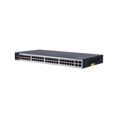 China Switch Ruijie RG-S2910-48GT4SFP-L de 48 puertos Gigabit con seguridad avanzada y virtualización VSU para redes SMB en venta
