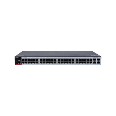 China 48-Port Gigabit PoE+ 4x10G SFP+ Ruijie Switch VSU Virtualization Advanced Security for sale