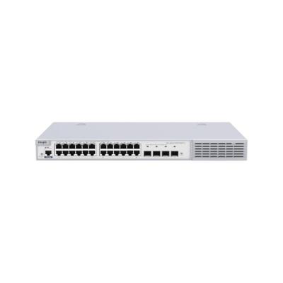 China High-Performance Ruijie Switch With 24-Port PoE+ 10G Uplink For SMB Networks for sale