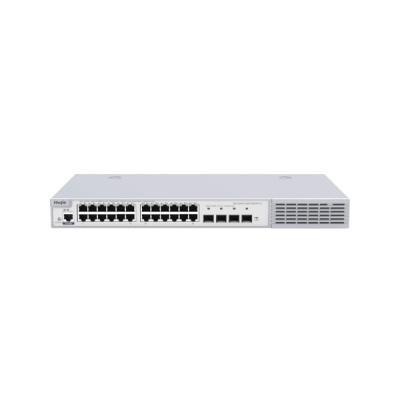 China 24-Port Gigabit PoE+ Switch With 30W Port Power Cloud Management Ruijie Switch RG-S2910-24GT4SFP-P-L for sale