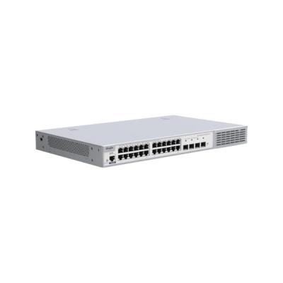 China 24-Port Gigabit PoE+ Switch With 30W Port Power Cloud Management Ruijie Switch RG-S2910-24GT4SFP-P-L for sale