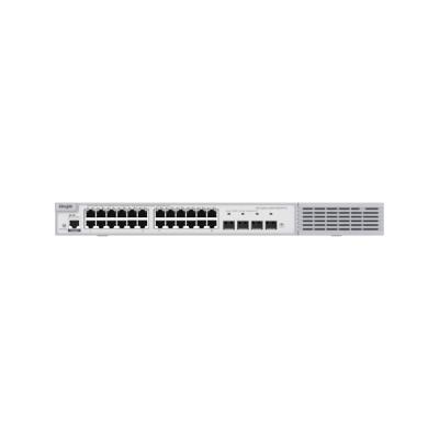 China 24-Port Gigabit PoE+ Switch With 30W Port Power Cloud Management Ruijie Switch RG-S2910-24GT4SFP-P-L for sale