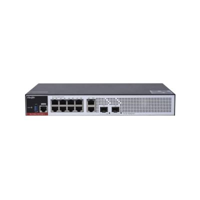 China High-Performance 2.5G Uplink Silent Fanless Design Ruijie RG-S2906-10GT2MS-L Switch for sale