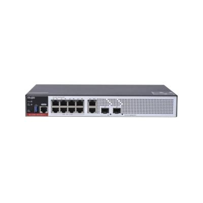 China Reliable 10Gig PoE+ Ruijie Switch With 2.5G Uplink Advanced Security for sale