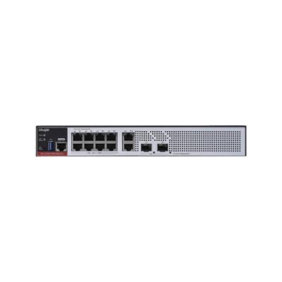 Cina Affidabile 10Gig PoE + Ruijie Switch con 2.5G Uplink Advanced Security in vendita
