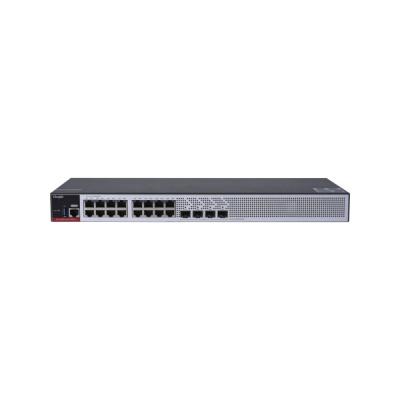 China 2.5G Uplink Fanless Ruijie Switch - 16 Port Gigabit Web Managed For Business / SMB for sale
