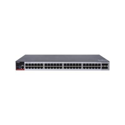 China 48 Port Gigabit Managed Switch With 4 SFP Slots VLAN Support Ruijie Switch for sale