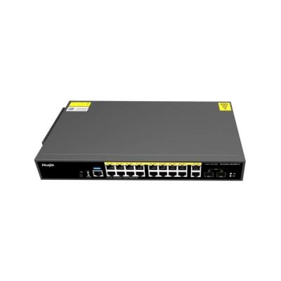 China Ruijie Switch XS-S1930J-18GT2SFP-P 18-Port Gigabit Layer 2 Managed Dual SFP High-Performance Networking for sale