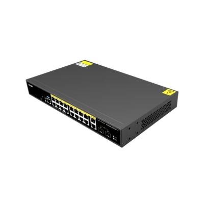 China Ruijie Switch XS-S1930J-18GT2SFP-P 18-Port Gigabit Layer 2 Managed Dual SFP High-Performance Networking for sale