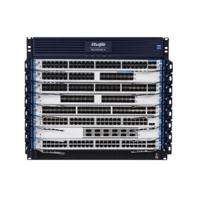 China High Performance Ruijie Switch RG-S7810C-X 10G/100G Ports AI-Powered O&M Secure SDN Support for sale
