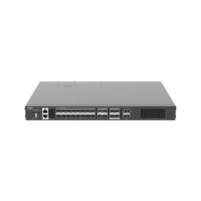 China Ruijie Switch RG-S6120-20XS4VS2QXS 25G/100G Ports VSU Virtualization Smart Monitoring For Data Centers for sale