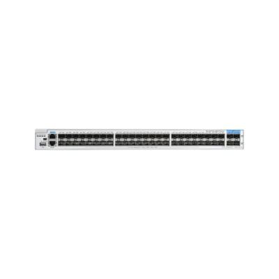 China 48 puertos Gigabit SFP 10G Uplink Ruijie Switch Alto rendimiento VSF Apilado Seguridad avanzada en venta