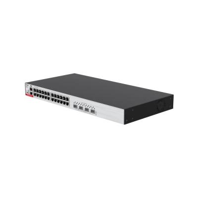 China Ruijie Switch RG-S5300-24GT4XS-P-E 24-Port Gigabit + 4x10G Uplink Layer 3 Routing Advanced Security for sale