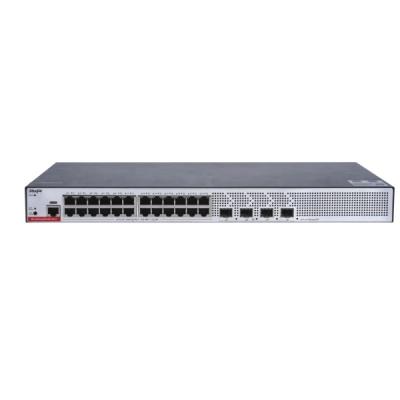China High-Performance 24-Port Ruijie Switch With 4 SFP Slots Advanced Security Features for sale