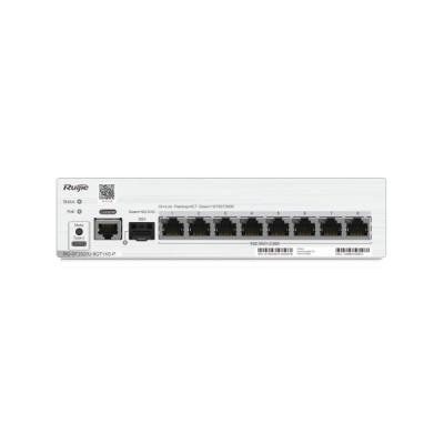China Ruijie Switch RG-SF2920U-8GT1XS-P 8-Port Gigabit + 10G SFP+Layer 2 Managed Compact & Silent for sale