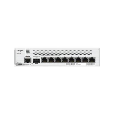 China 8-Port Gigabit PoE+ Switch With SFP & Smart Management Ruijie Switch for sale