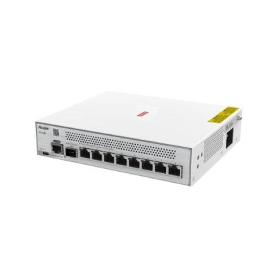 중국 8포트 기가비트 PoE+ 스위치 (SFP & 스마트 관리) Ruijie 스위치 판매용